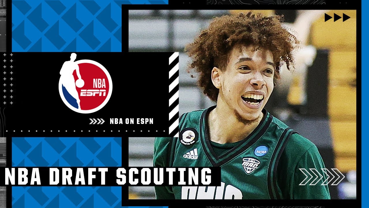 2021 NBA Draft prospect Jason Preston's film session with Mike Schmitz ...