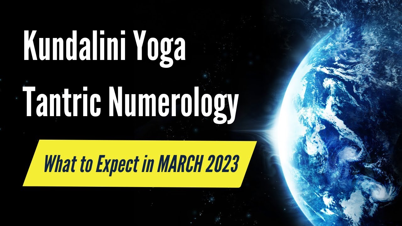 Tantric Numerology: March 2023 - YouTube