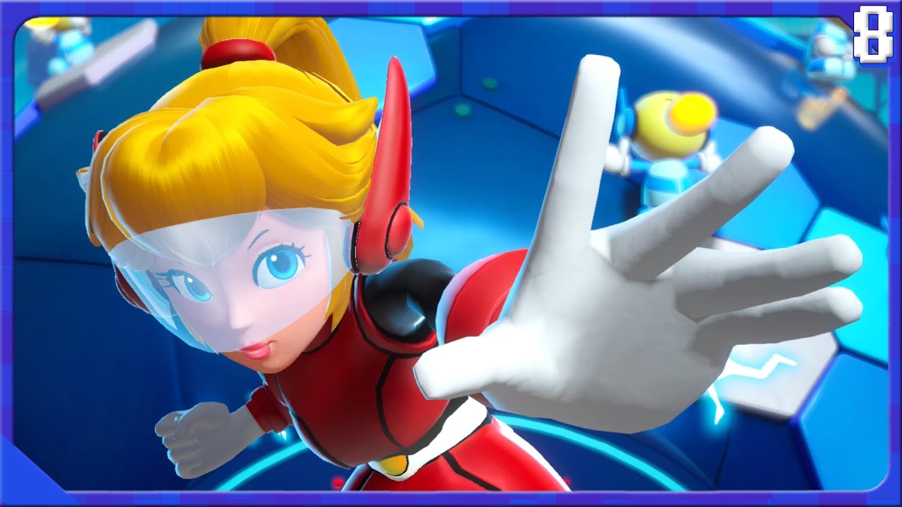 MIGHTY Peach! |8| Princess Peach Showtime! ♥Curly&Cream♥ - YouTube