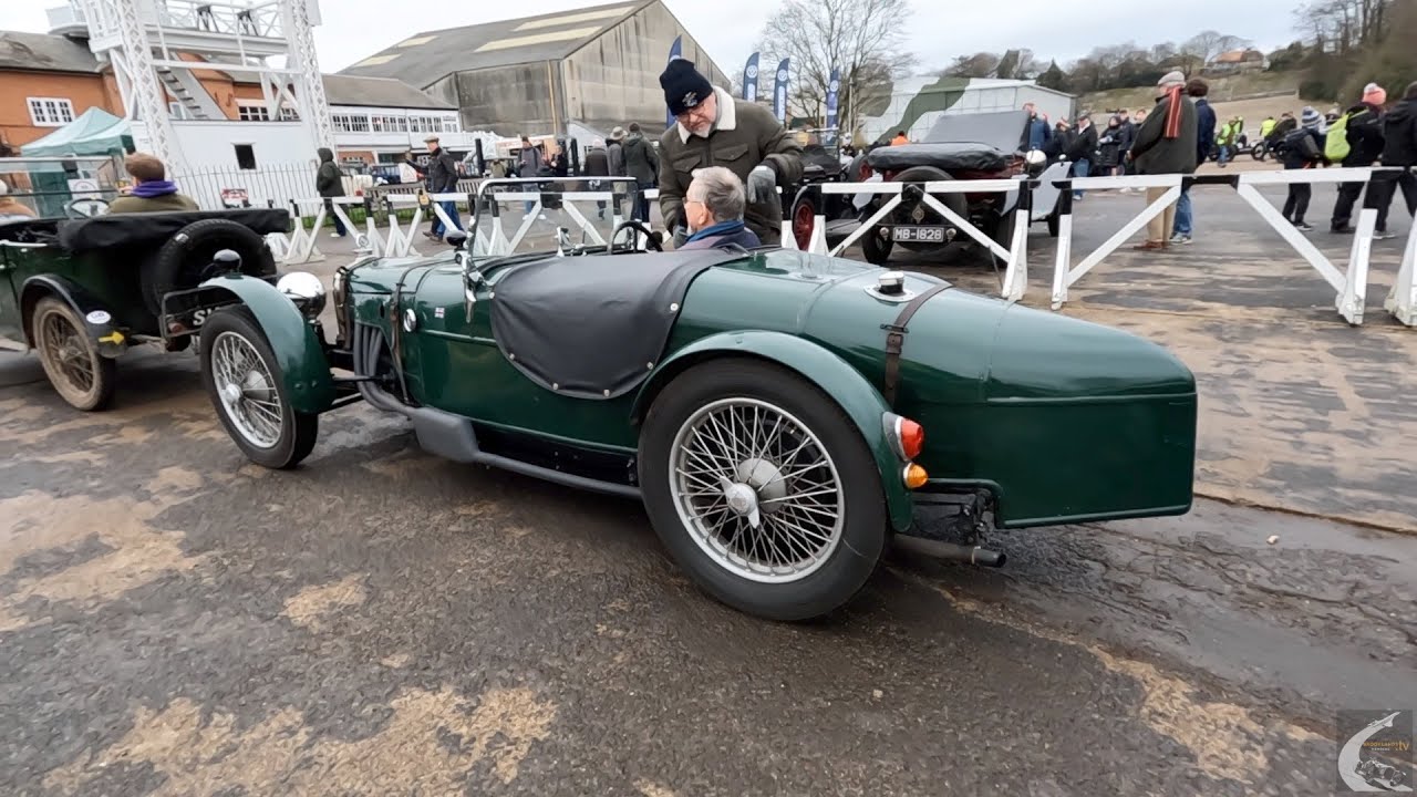 Adrian Ducker and his 1930 Riley Brooklands - YouTube