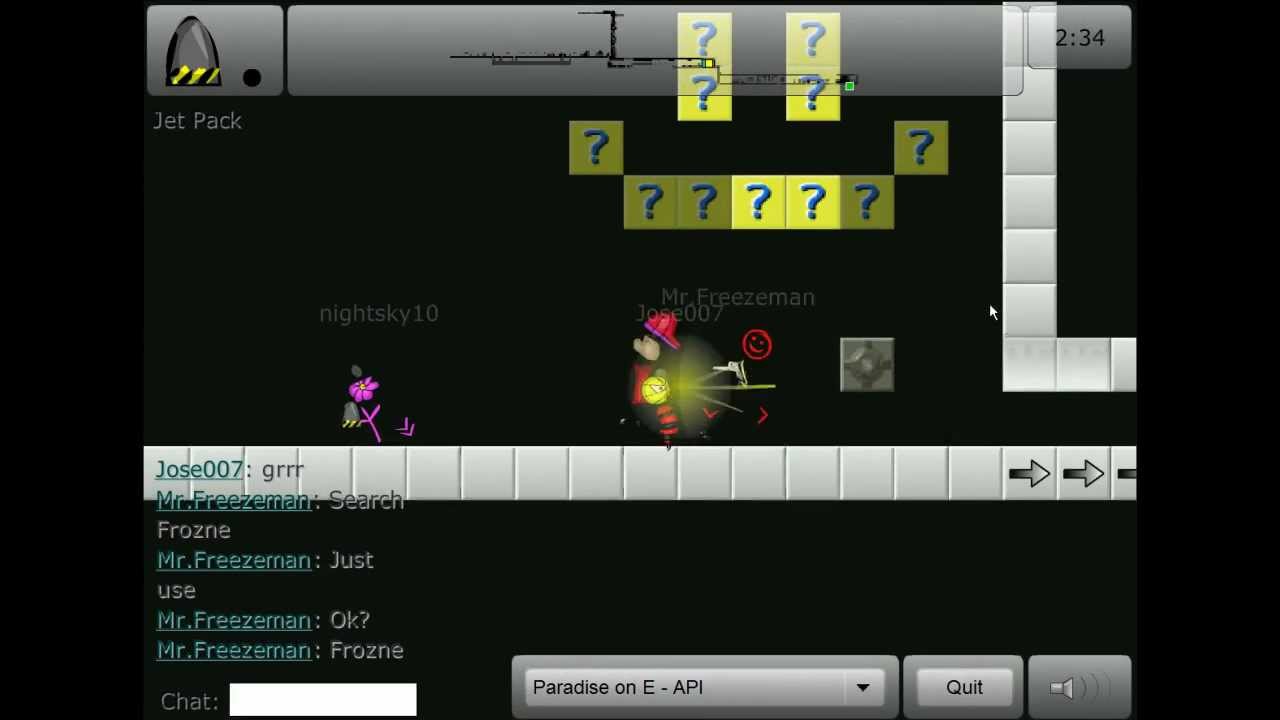 Platform racing 2 - War clips compilation - YouTube