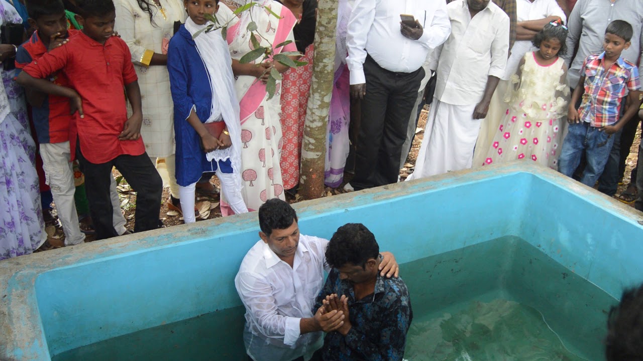 India Church of Christ Mission. Baptism service Jan.2019. - YouTube