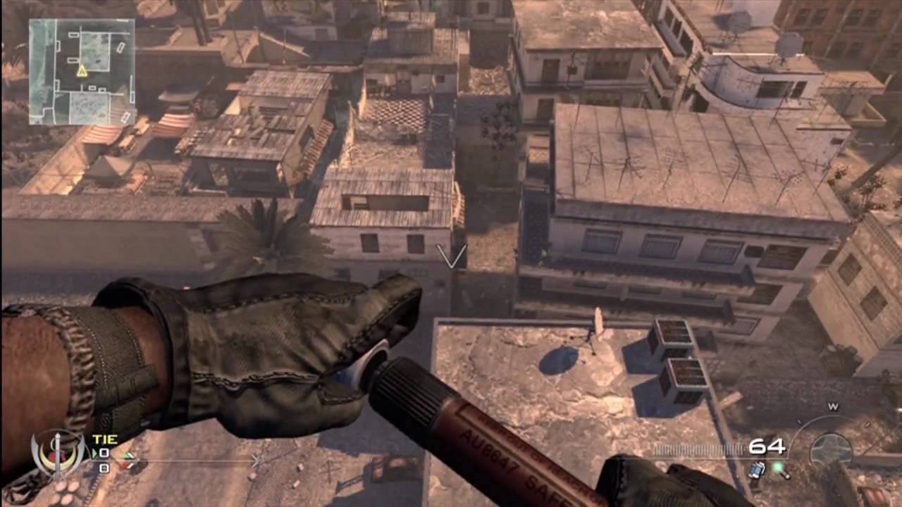 MW2 Elevator on Karachi Tutorial - YouTube