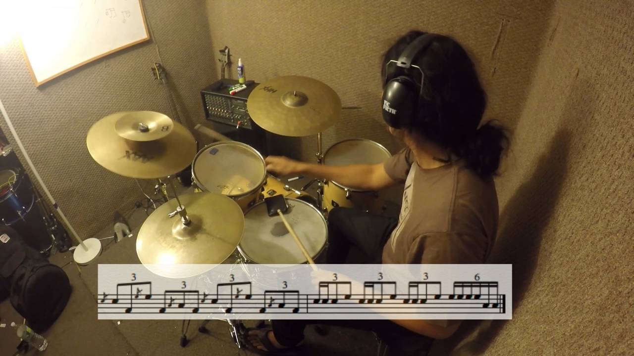 (Maybe not so) Famous Drum Parts (#10) - Re! Spect! Walk - Pantera ...