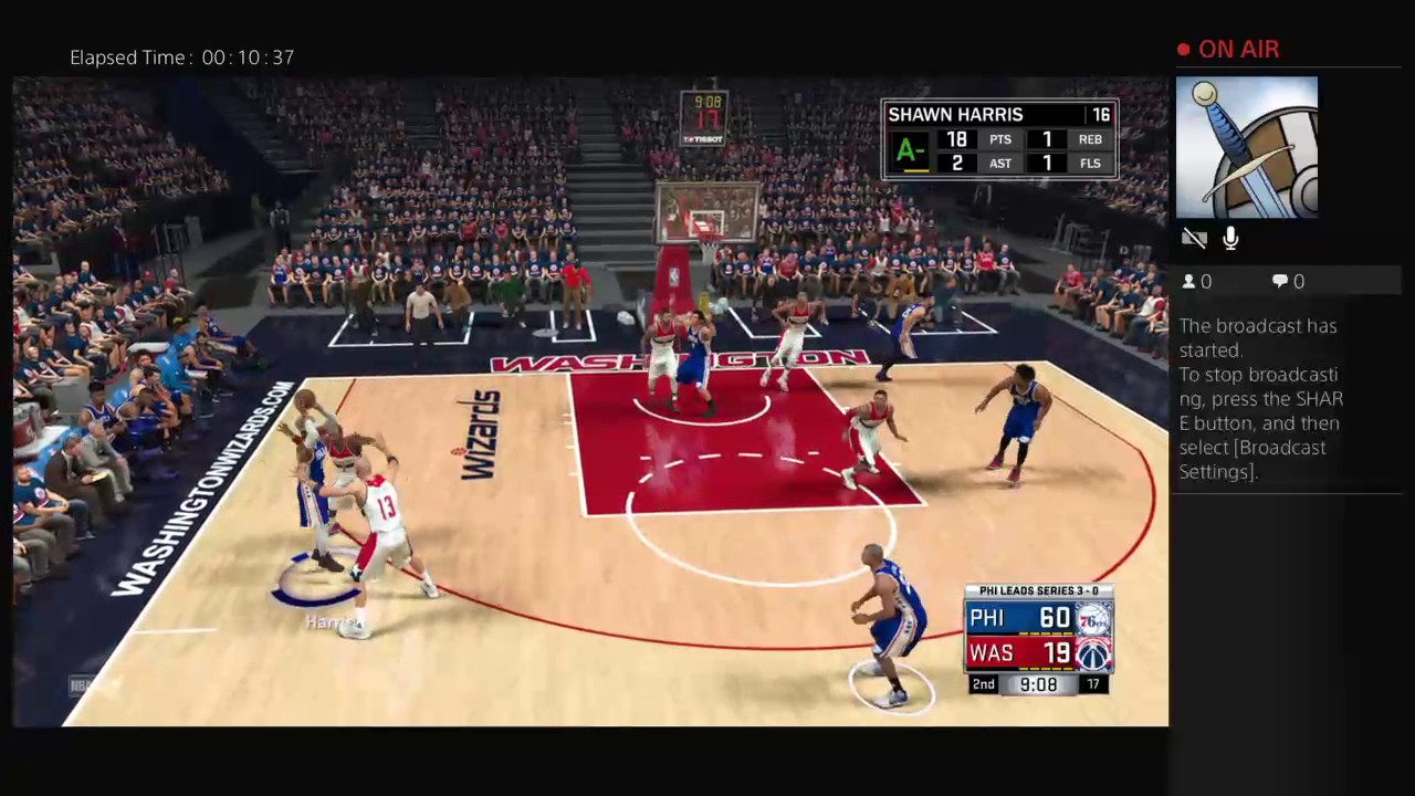 NBA2k17 MyCareer EP.1 - YouTube