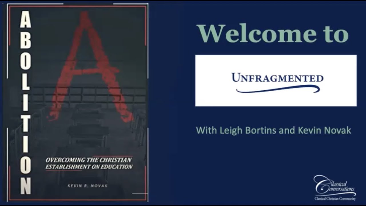 Unfragmented | Abolition: Overcoming the Christian Establishment by ...