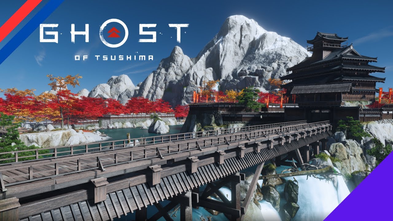 Retake Castle Shimura - Ghost of Tsushima (Part 12) - YouTube