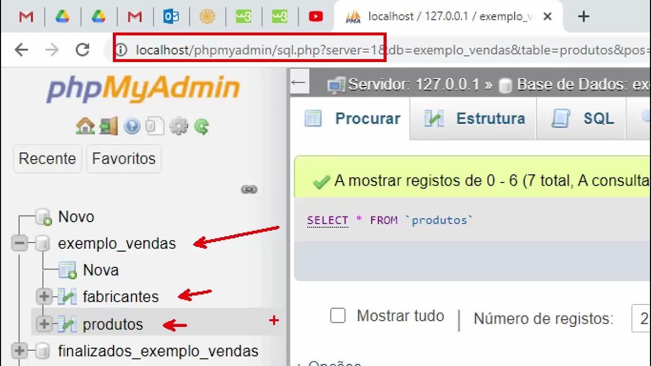 PHP e MySQL: (veja a descrição) publicação de site usando hospedagem ...