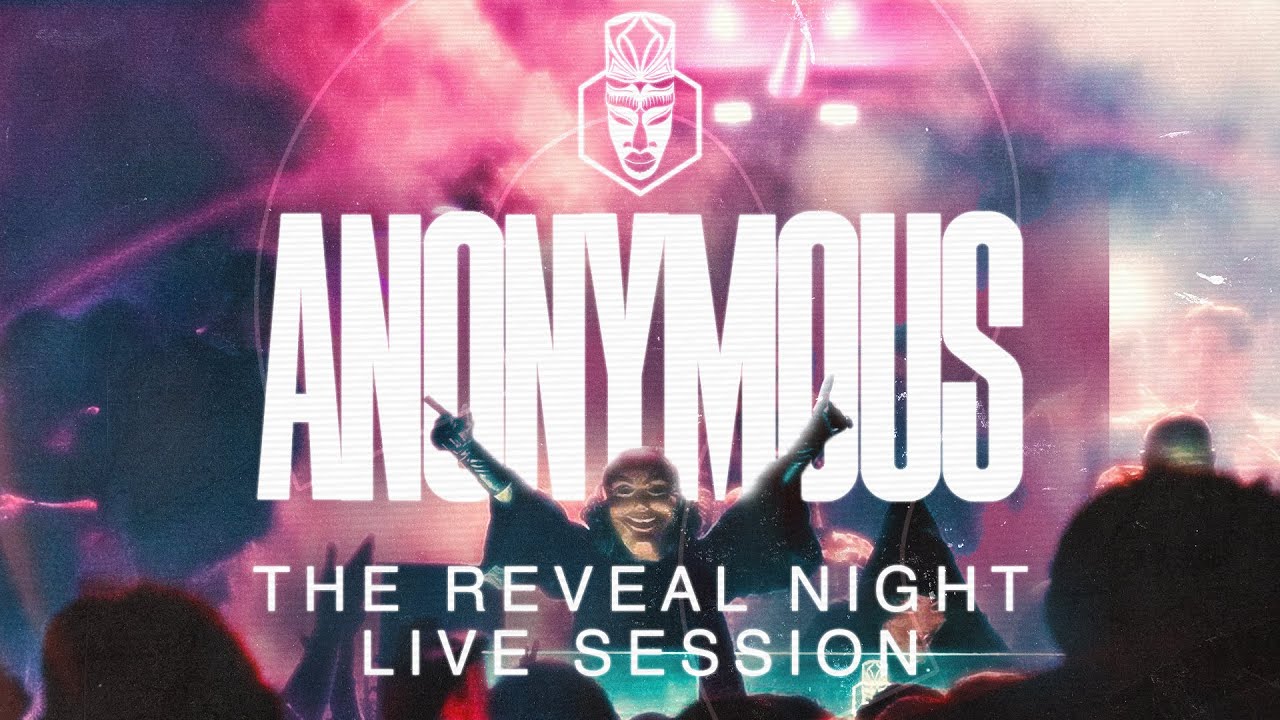 LIVE SESSION vol. 1: ANONYMOUS FACE REVEAL - YouTube