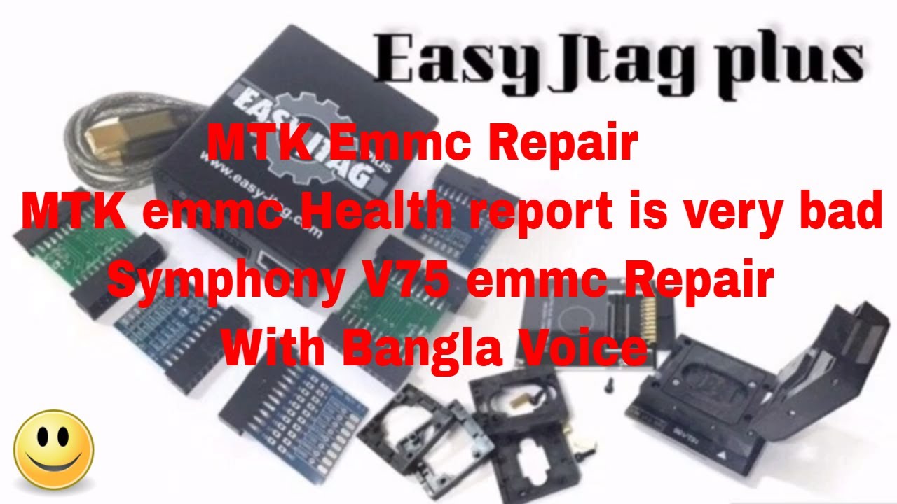 MTK emmc Repair I Symphony V75 MTK Dead Boot emmc Repair I EMMC Health ...