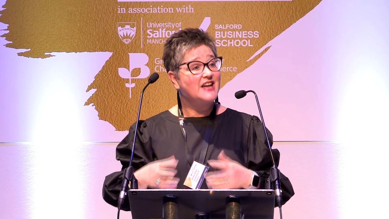 Ward Hadaway Greater Manchester Fastest 50 Awards 2019 - YouTube