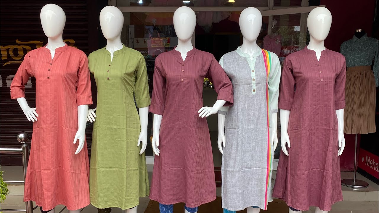 Trendy Kurti Collections/Kurti Model/Latest Kurtis - YouTube