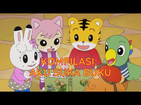 Kompilasi: Aku Suka Buku | Kartun Anak Bahasa Indonesia | Shimajiro ...