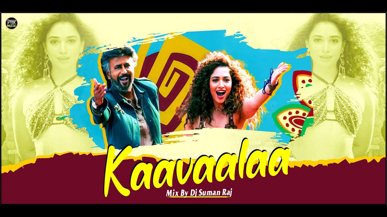 Kaavaalaa Remix Dj Suman Raj x Dj Sanju | Jailer Superstar Rajinikanth ...