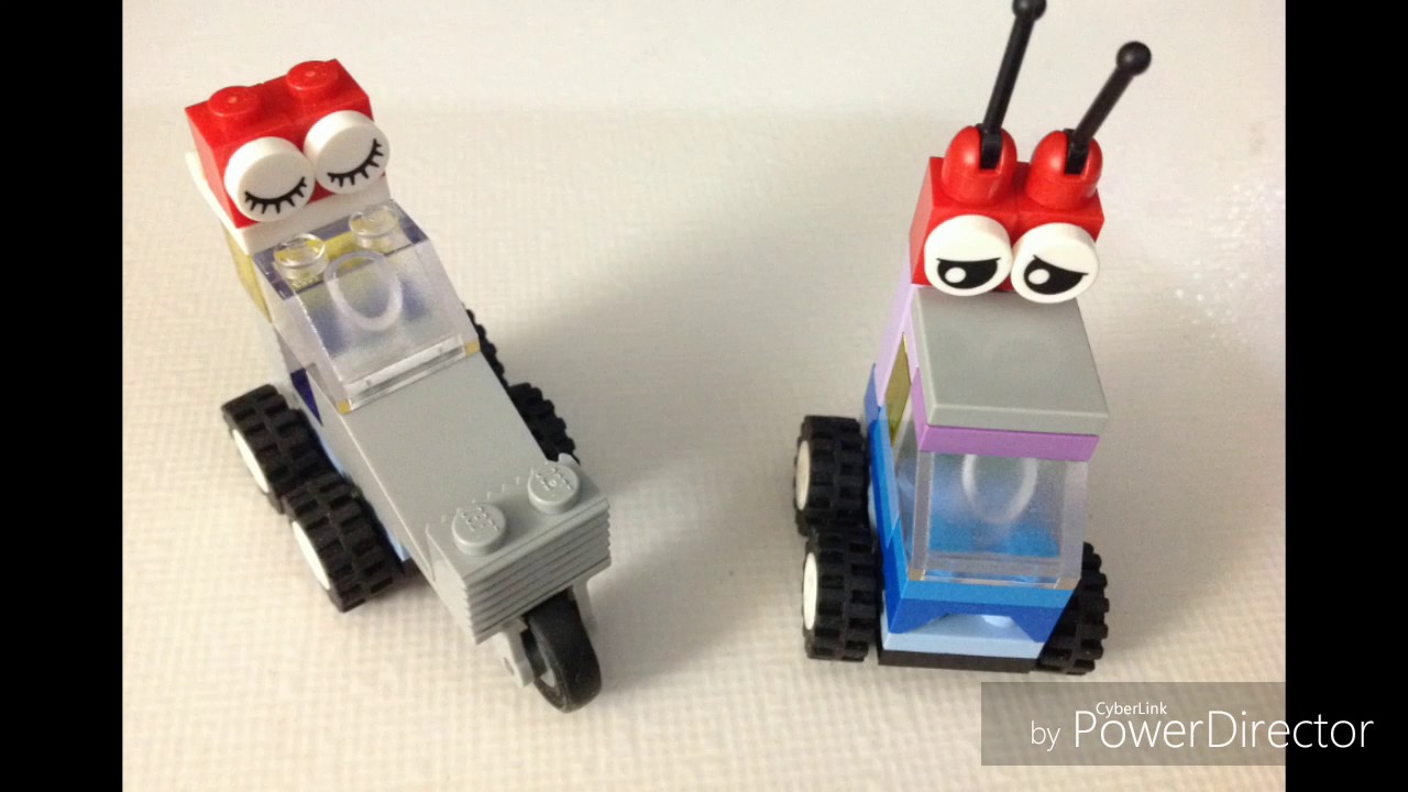 Lego mobiles - YouTube