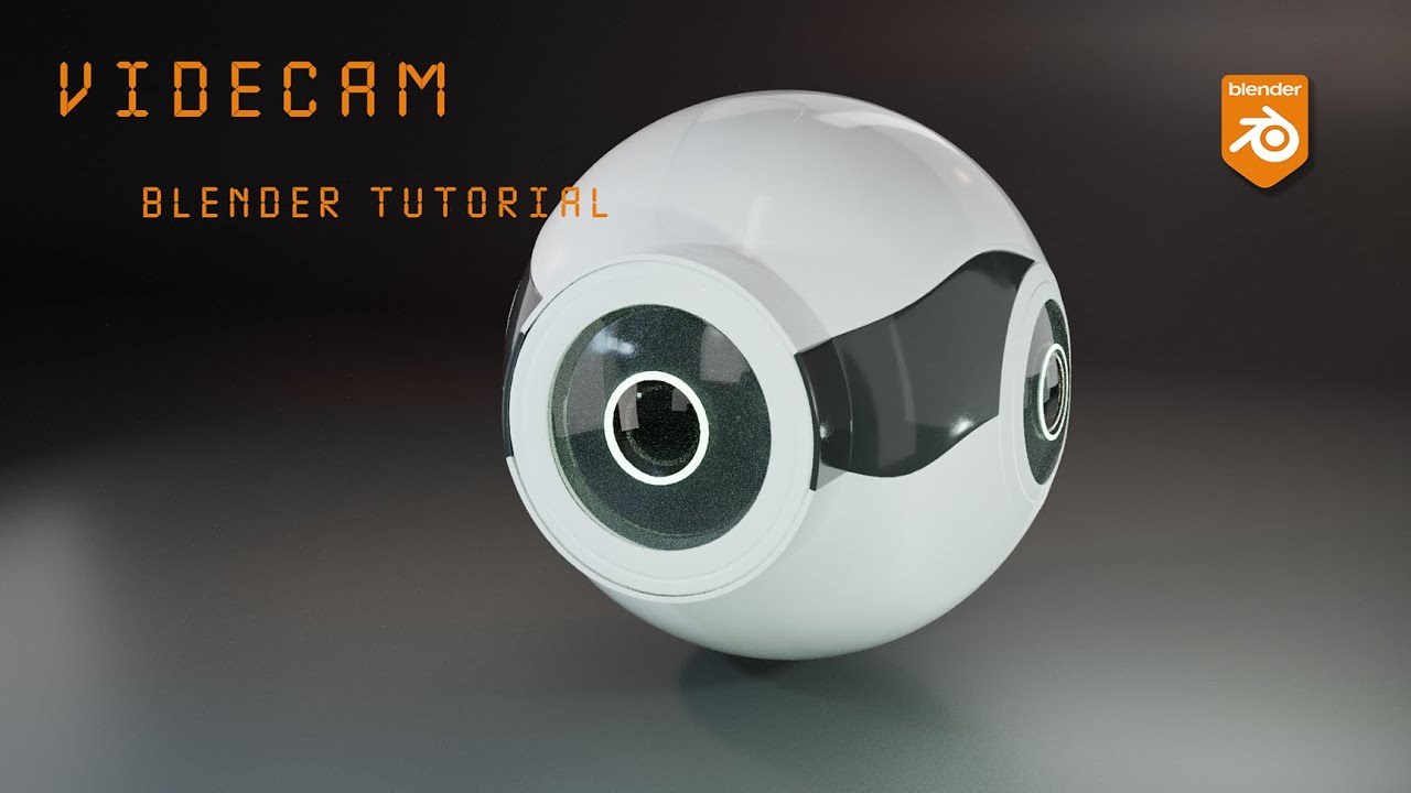 Security Camera in Blender. Blender Tutorial - YouTube