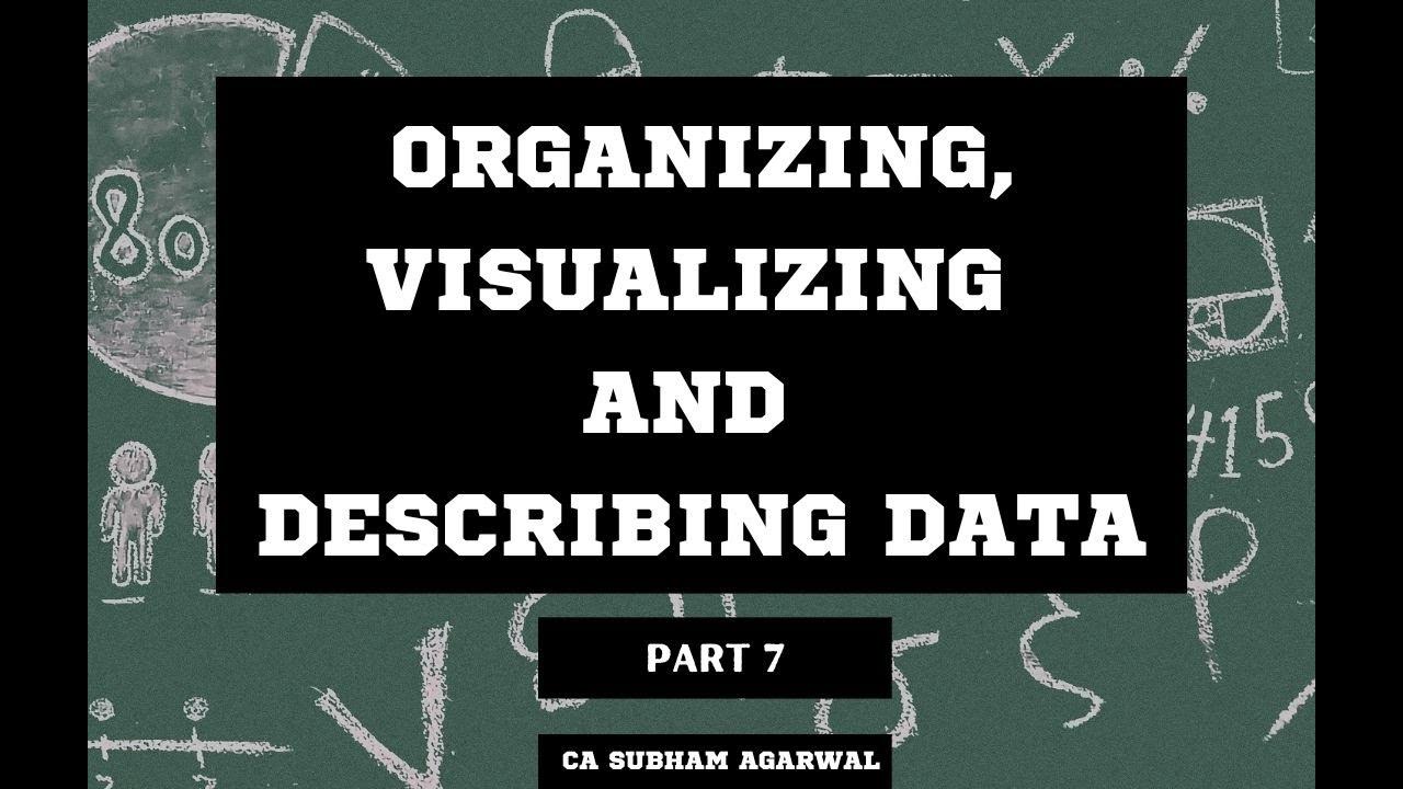 Quants- CFA Level 1- Organizing, Visualizing and Describing Data (Class 7 Part 2) - YouTube