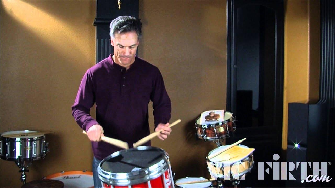 Double Stroke "Open" Roll: Rudiment Breakdown by Dr. John Wooton - YouTube