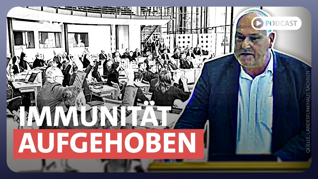 Razzia bei AfD-Landtagsabgeordnetem Dornau | Sachsen-Politik-Podcast ...