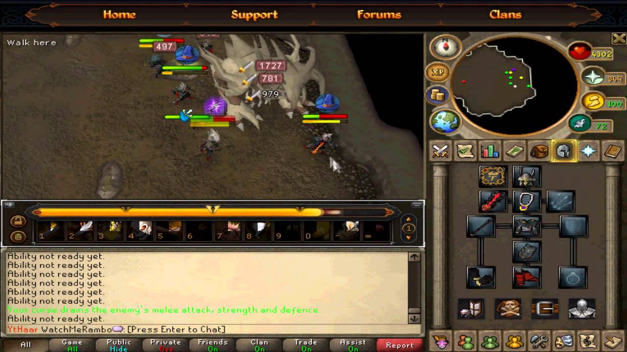 Runescape EOC Corp Guide - YouTube