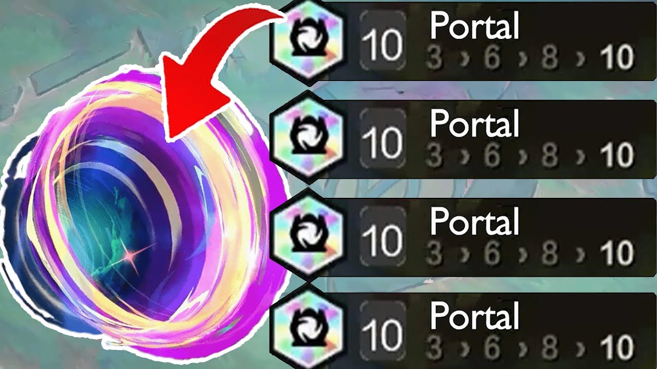 What is spawns in the "10 Portal" ??? - YouTube