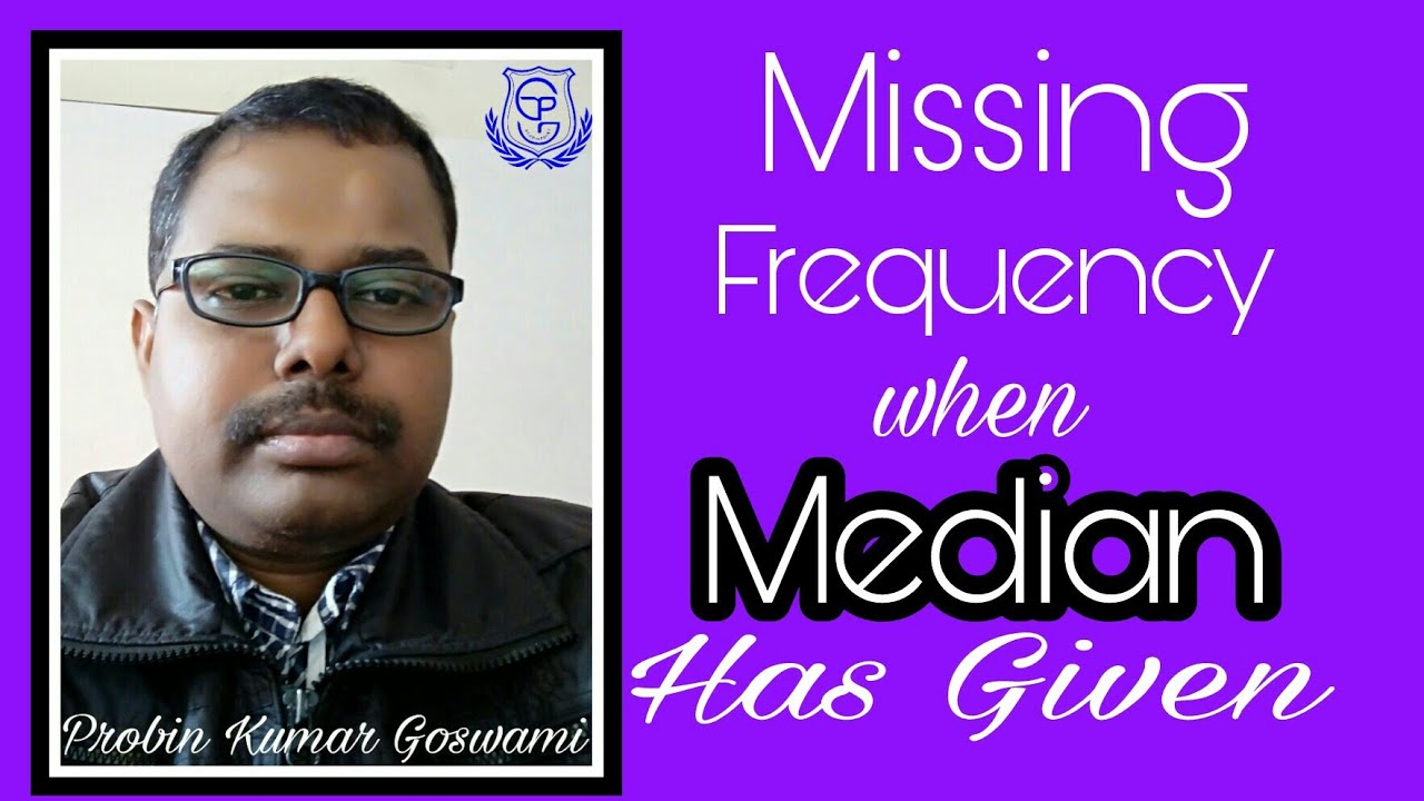 Median Missing Frequency YouTube Median Missing Frequency YouTube