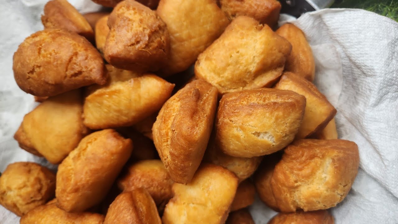 Lemon Zest Mandazi Recipe | How to make soft Mandazi | Lemon Zest ...