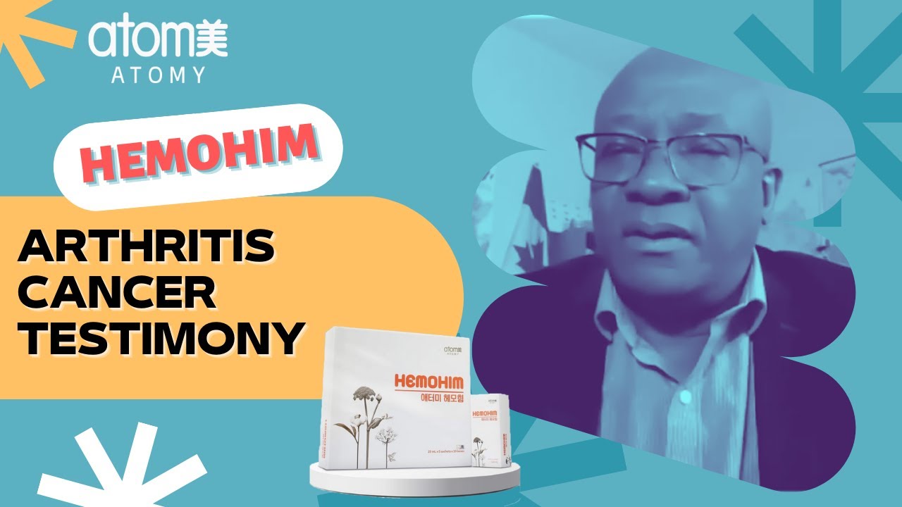 Testimony ┃ Hemohim ┃ Arthritis & Cancer - YouTube
