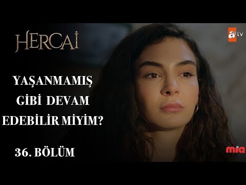 Reyyan’ın yüreği! - Hercai 36.Bölüm