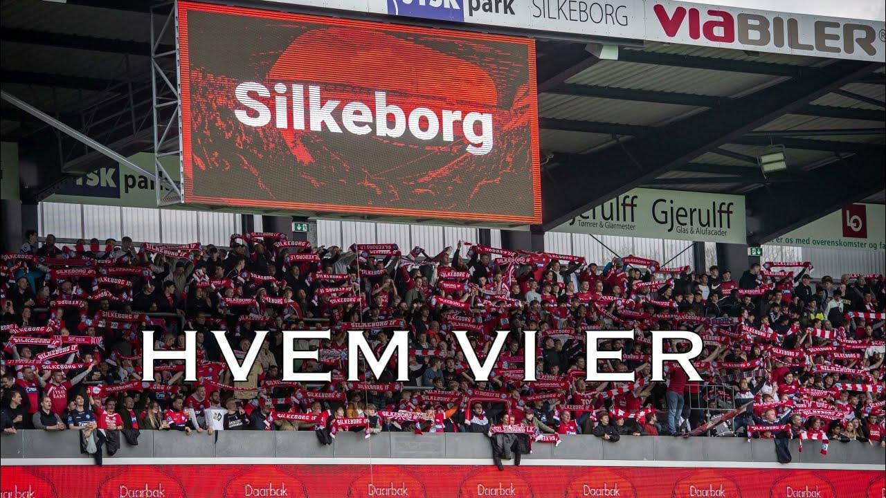 Hvem Vi Er (Lyric Video) Silkeborg IF slagsang - Kim Langkjær (feat. Bjørn Nyholm) - YouTube