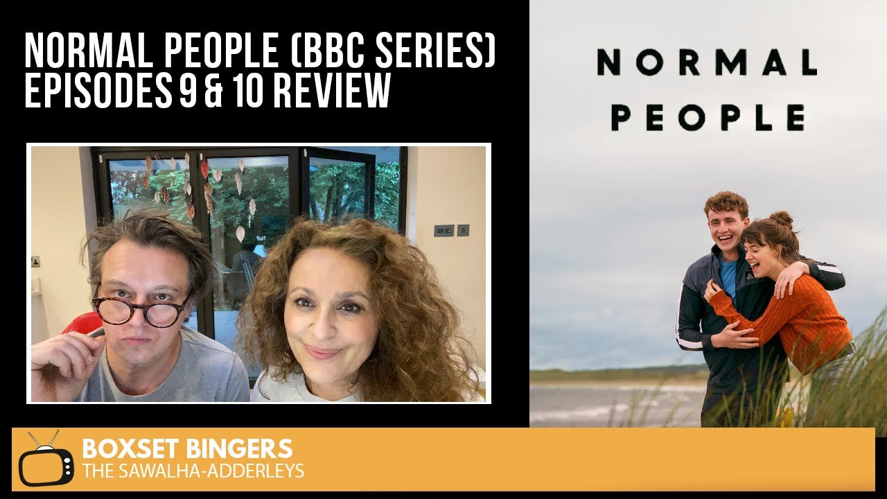 NORMAL PEOPLE (BBC SERIES) Episodes 9 & 10 LIVE REVIEW - YouTube