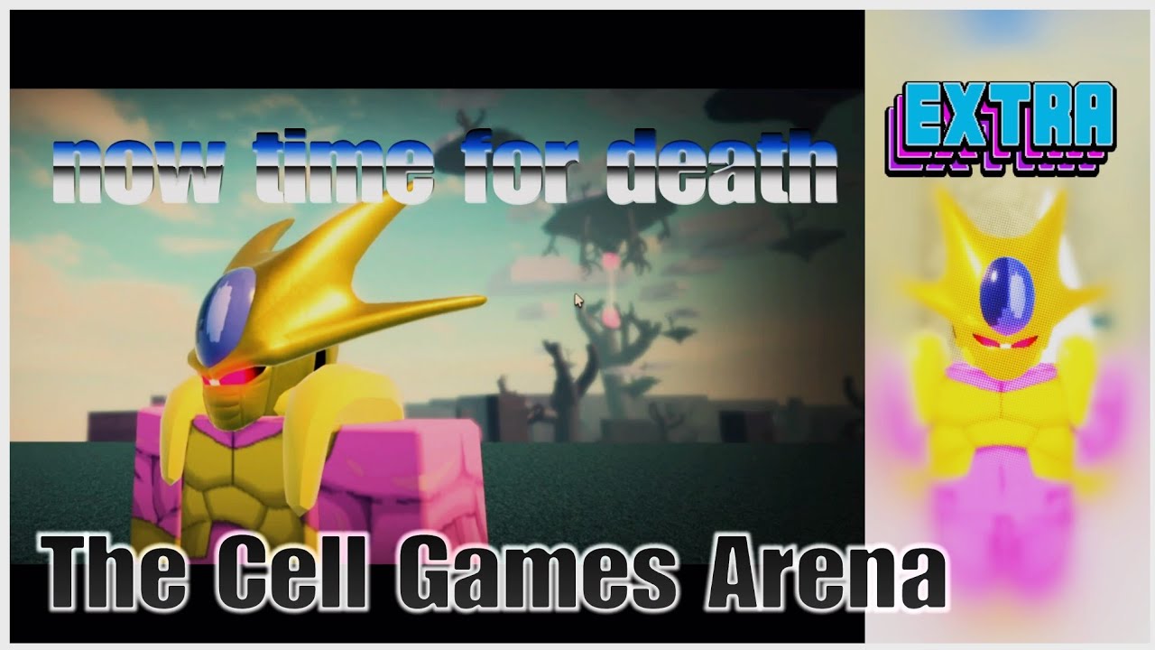 Cell Games Arena Tournament - YouTube