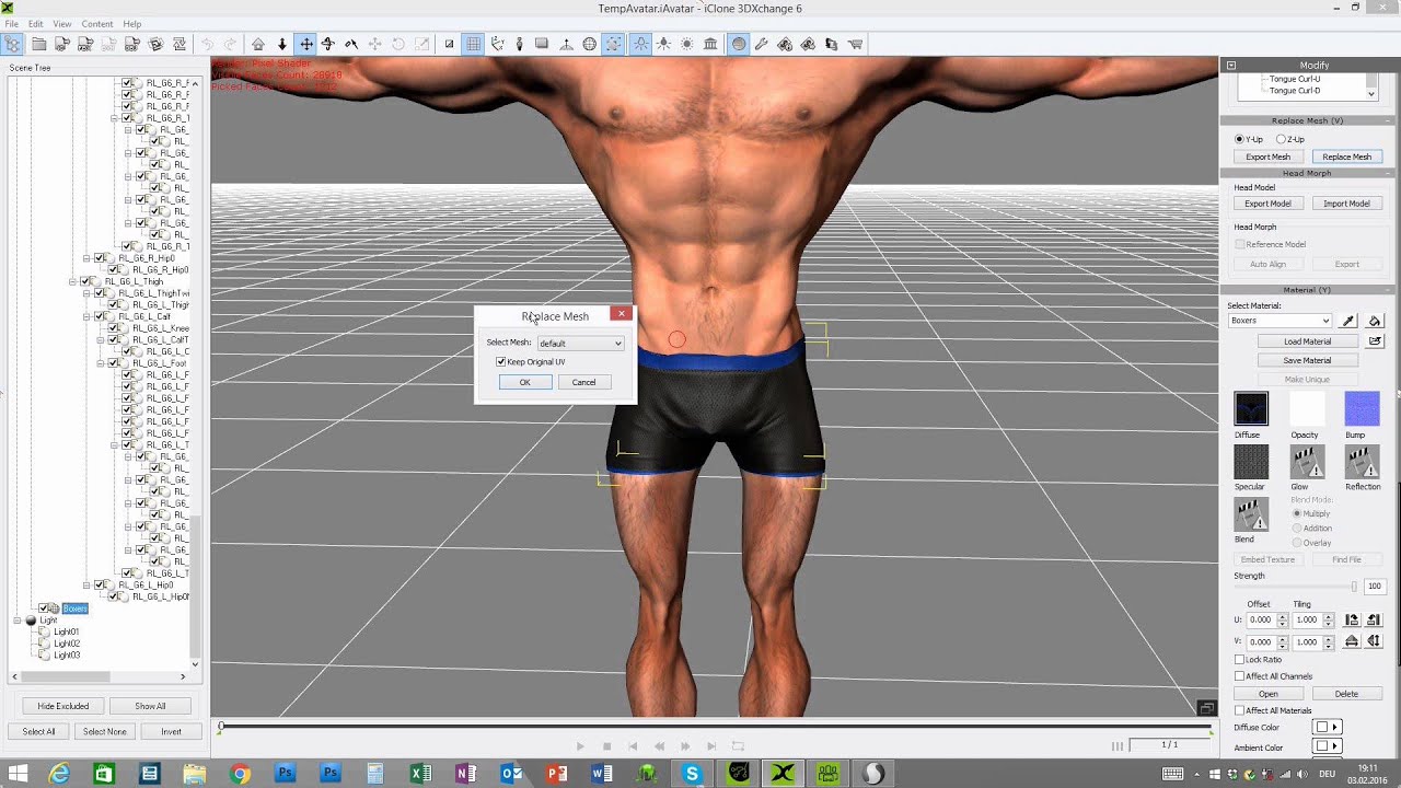 Iclone Character Creator Quicktip Fixing Cloth Issues Youtube
