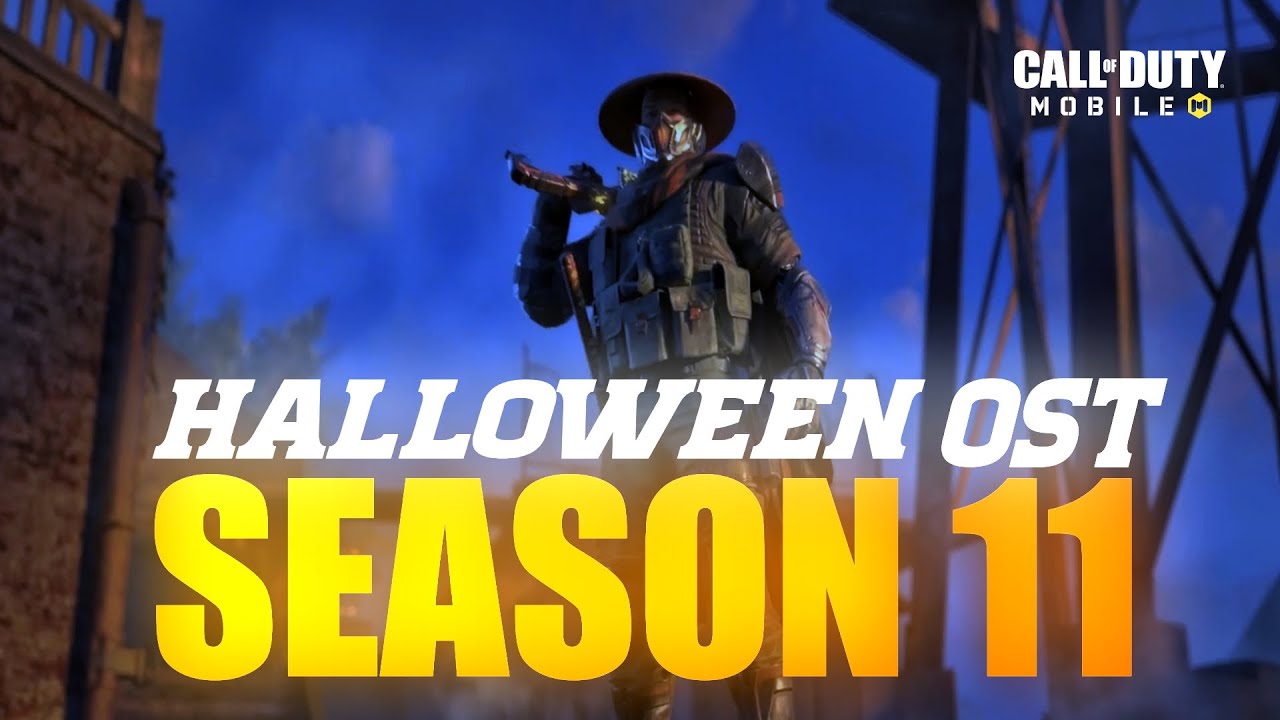 CALL OF DUTY MOBILE - OST - SEASON 11 HALLOWEEN THEME SONG | HALLOWEEN ...