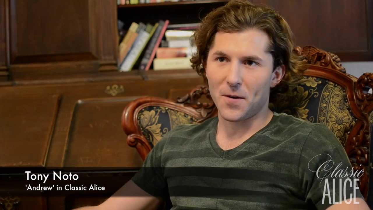 Classic Alice - Behind the Scenes with Tony Noto! - YouTube