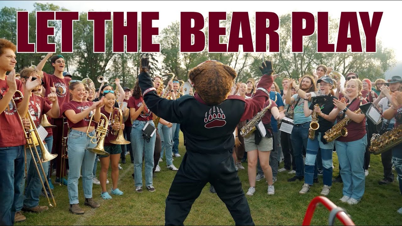Monte Movie: Let The Bear Play - YouTube