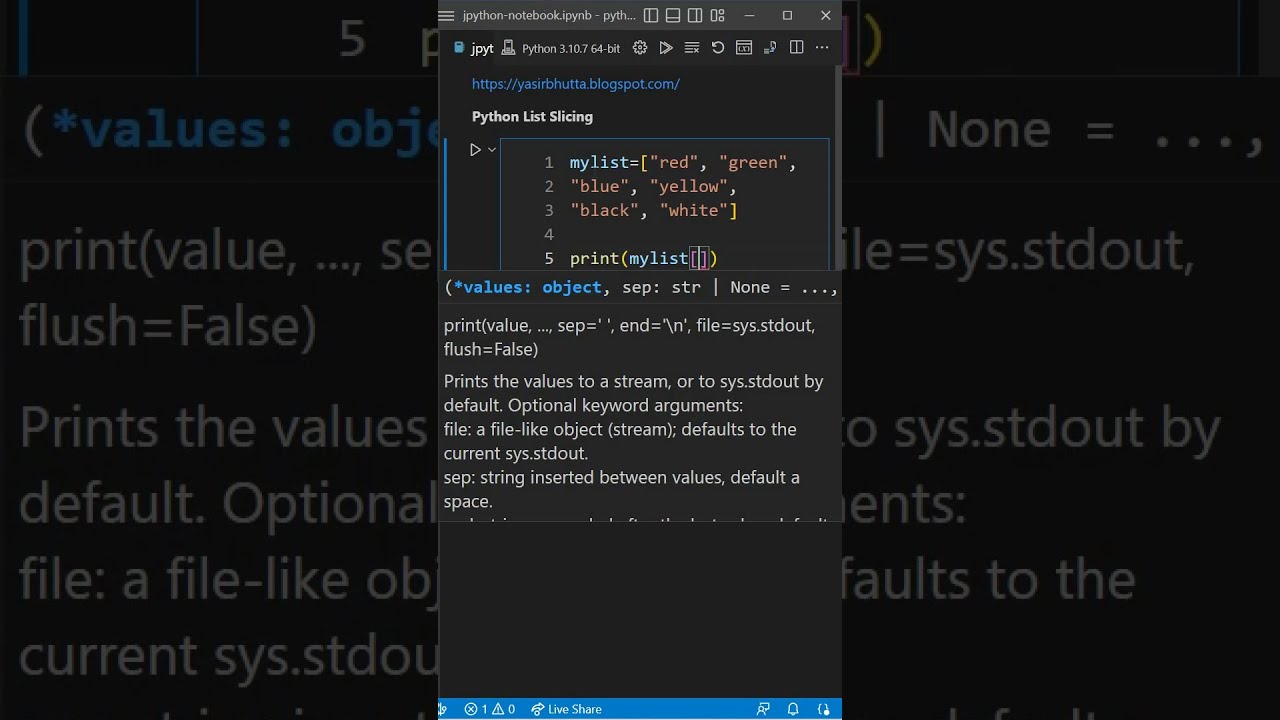 2 List Python List Slicing Python Tips Python Tutorial For 2 List Python List Slicing Python Tips Python Tutorial For