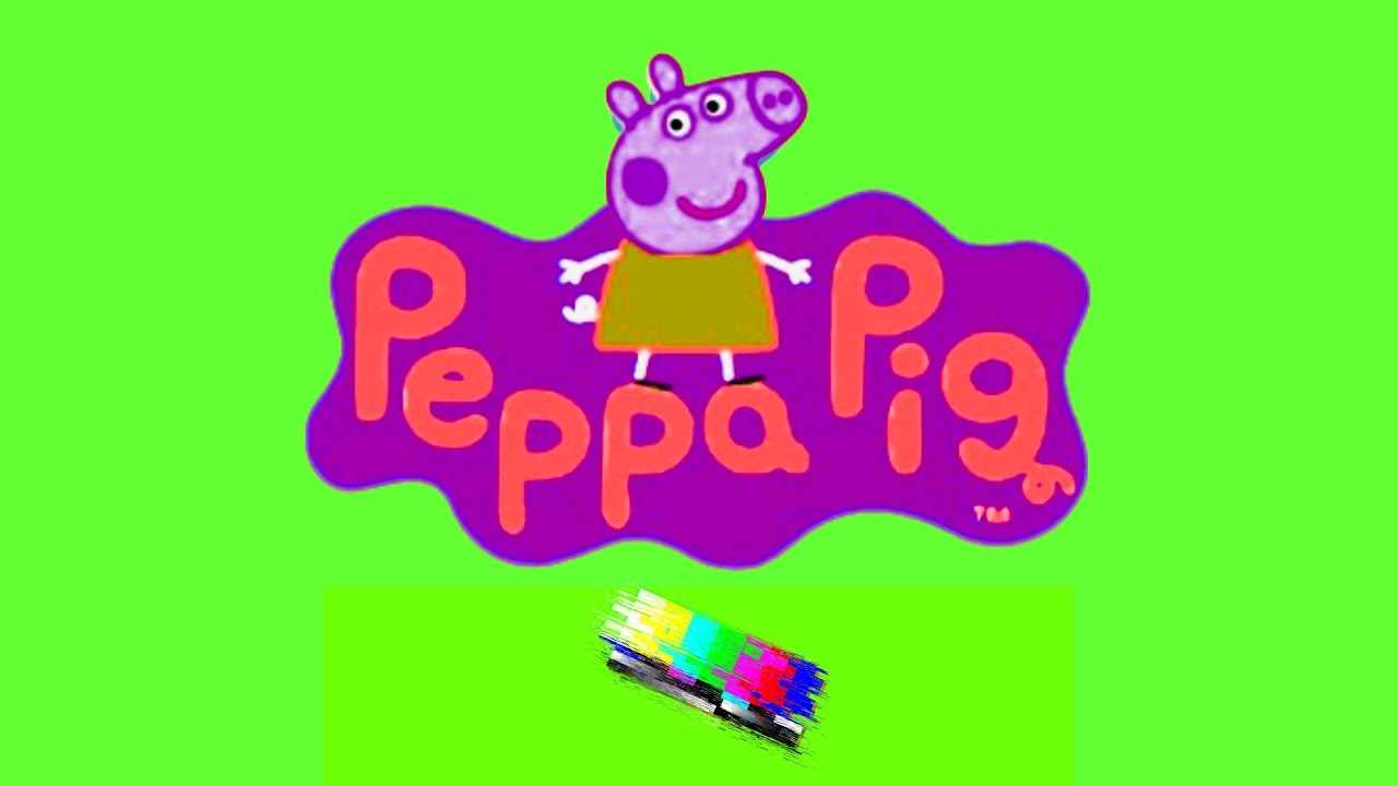Peppa Pig Logo Super 2024 Effects Preview 2 effects | 2x Speed - YouTube