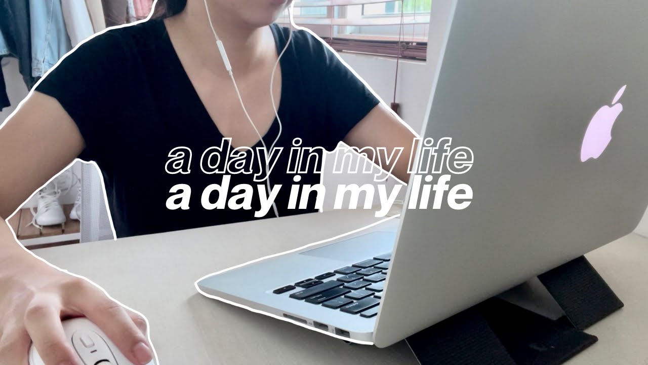 a day in my life vlog 🌤️ morning walk, breakfast, work grind - YouTube