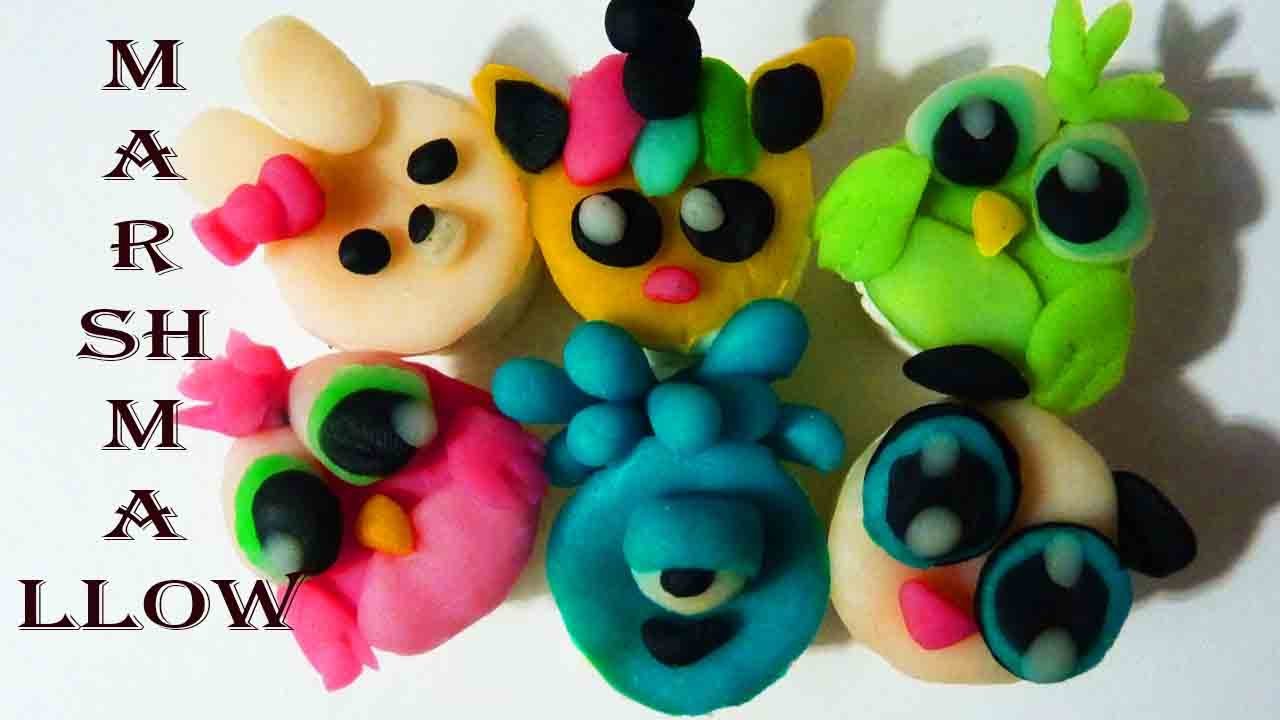 AMAZING MARSHMALLOW Decore Idea | SWEETS , CANDY IDEA - YouTube