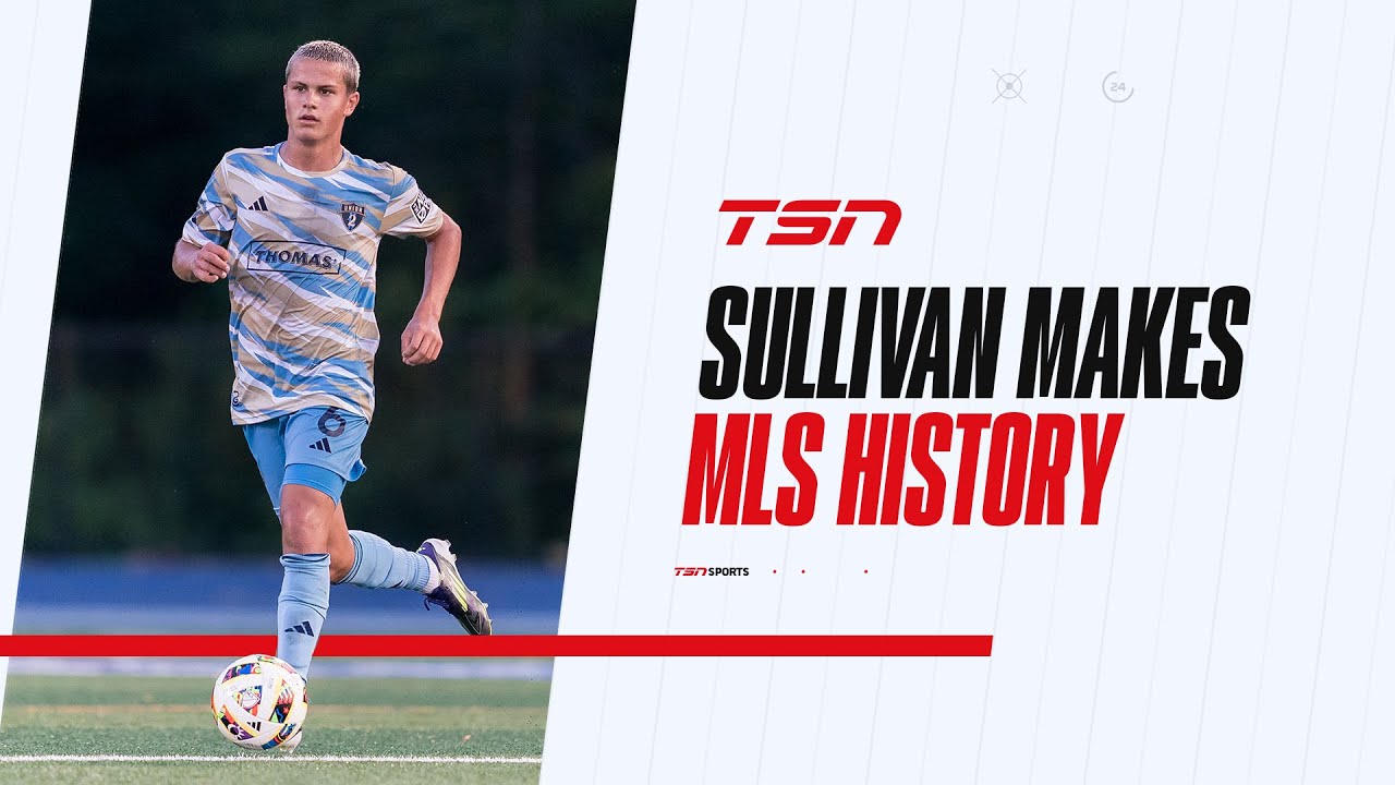 Sullivan becomes youngest to play MLS match as Union top Revolution ...