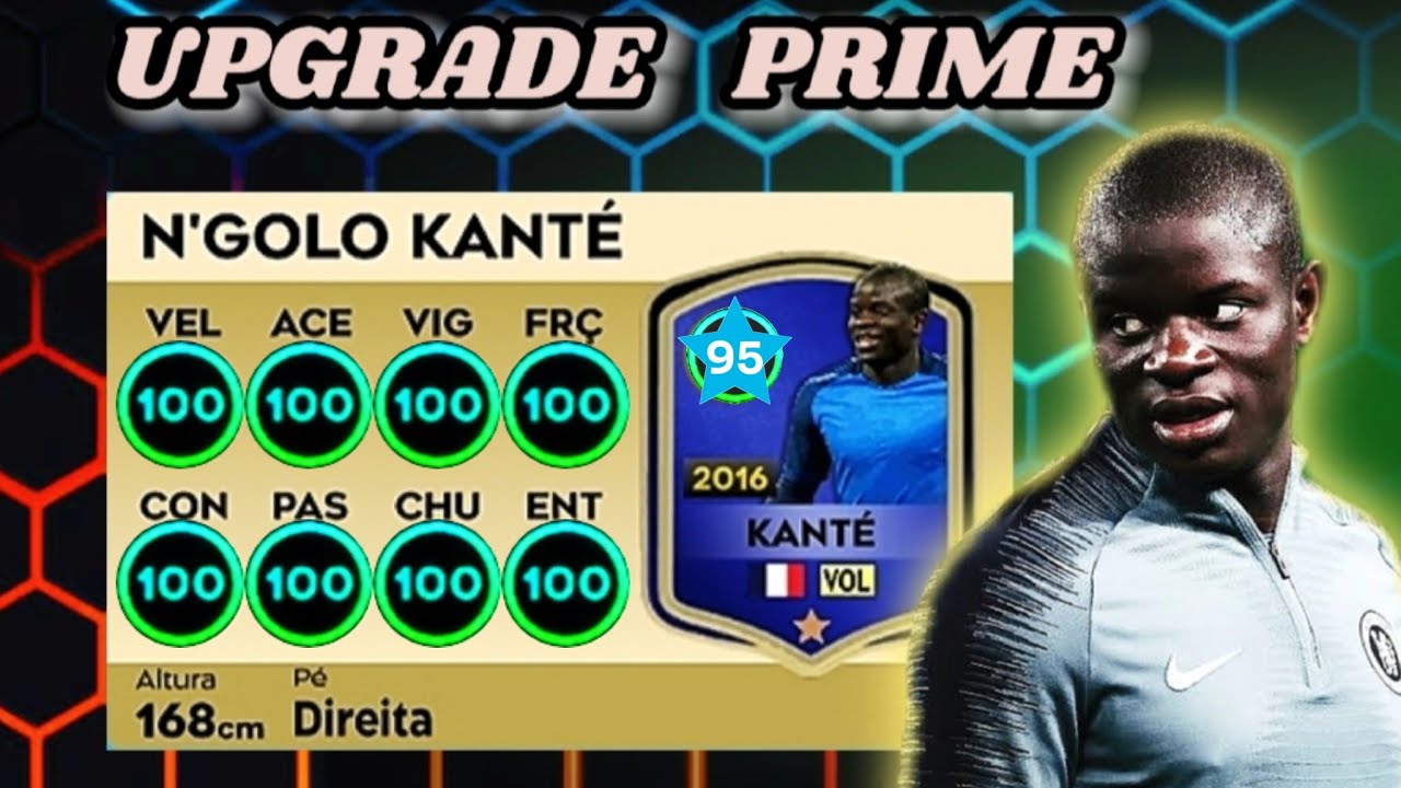 DLS 25 | UPANDO o N`GOLO KANTÉ PRIME OVERAL 85 🅰️ 💙 ( conta do TONELADA ...
