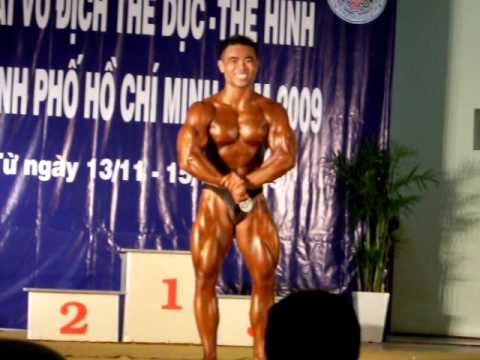 Pham Dang Khoa - Vietnam bodybuilder - YouTube