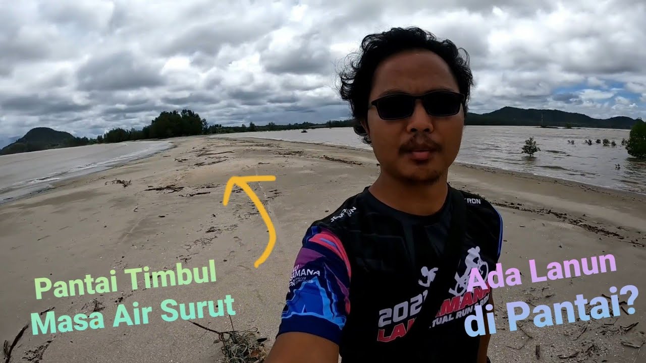 Pantai Pasir Lanun & Pantai Mawar, Evening Walk | Mersing, Johor - Feb ...