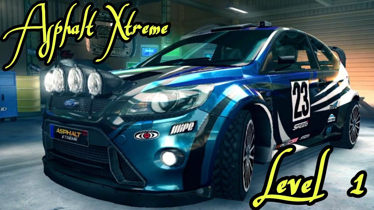 Asphalt Xtreme racing game #level 1 gameplay Android - YouTube