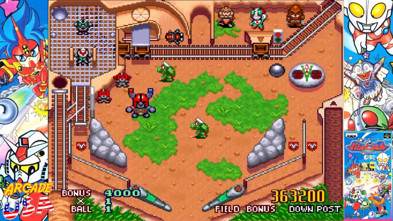 Battle Pinball! (Super Famicom) - YouTube