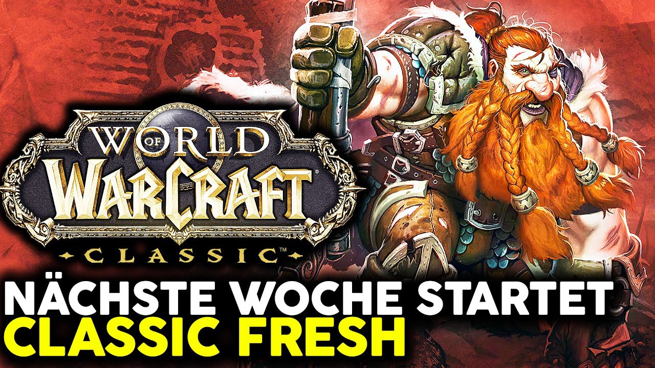 Blizzard bestätigt Classic Fresh & Hardcore Fresh inkl. Burning Crusade ...