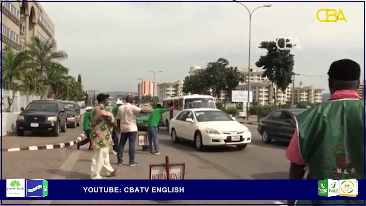 Labour Unions agree to two month timeline for Nigerian government to set new minimum wage - YouTube