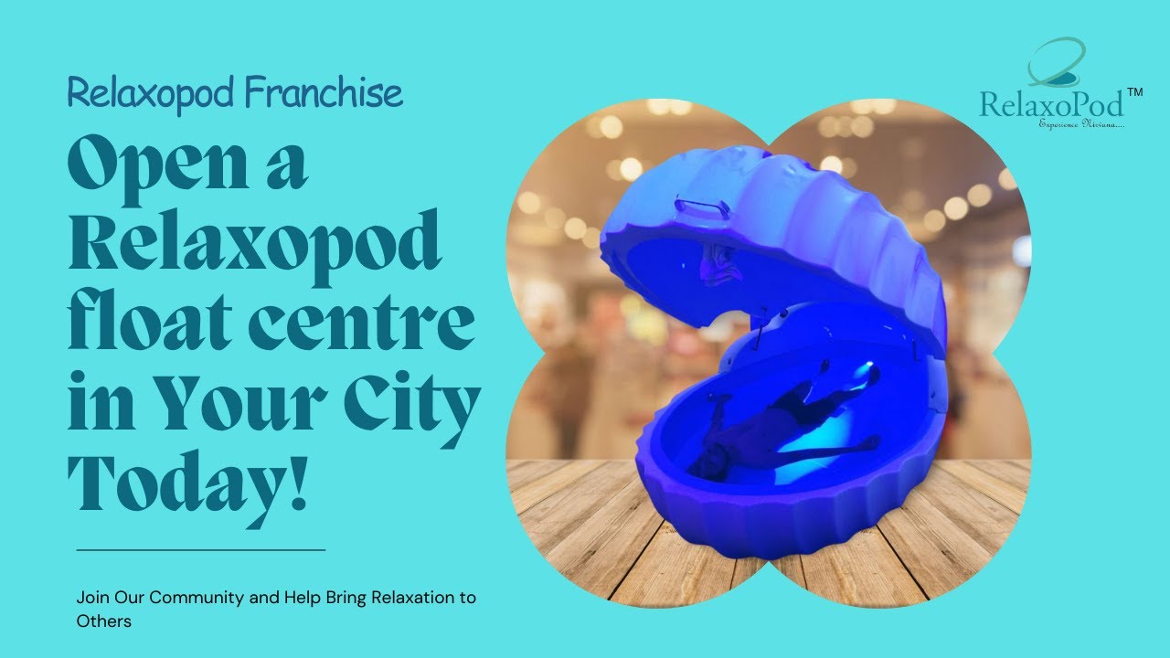 Start franchise with #relaxopod #spafranchise #wellnesscenter # ...