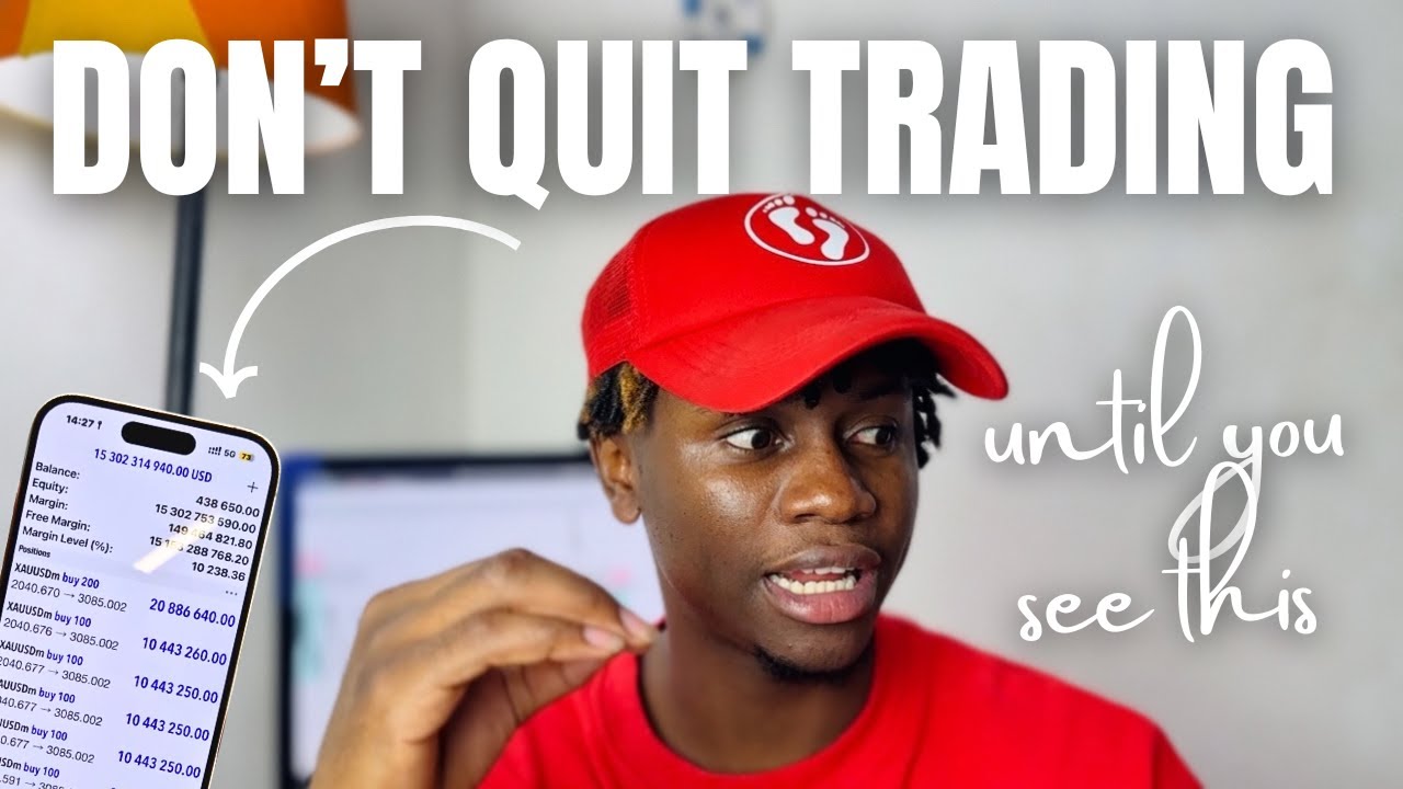 If You Are About to Quit Trading - Watch this! How to control Emotions ...